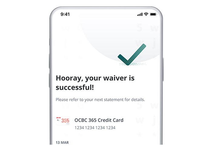 Card Services Fee Waiver | Step-by-step guides for Digital Banking ...